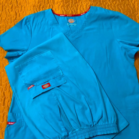 Dickies | Other | Dickies Women Uniform Set Teal | Poshmark